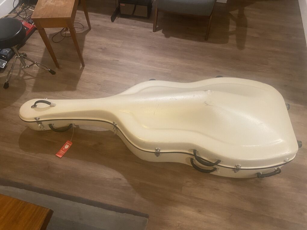 Fiberglass Upright Bass Case 3/4 Scale | Musical Instrument Accessories ...