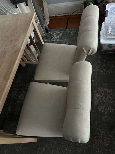 Solid Wood Dining Room Table and 4 Chairs | Dining Tables | KSL Classifieds