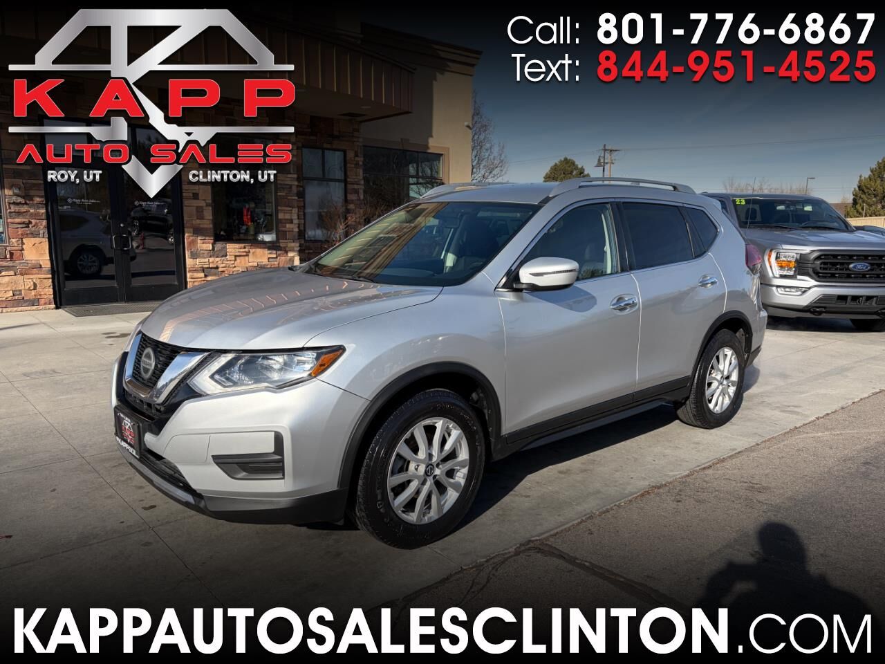 2018 Nissan Rogue SV in Clinton, UT | KSL Cars