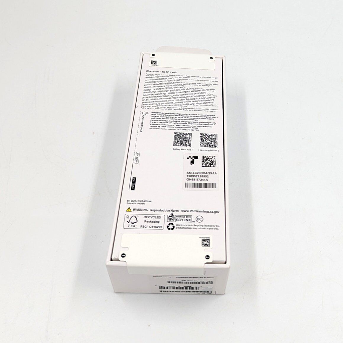 Samsung Galaxy Watch 8 - 40mm - SM-L325- Silver - | Smart Watches | KSL ...