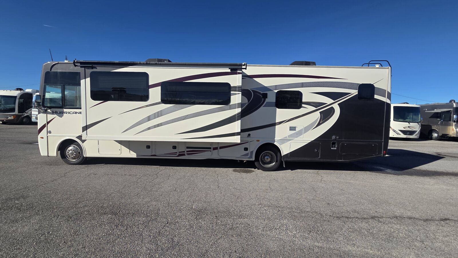 2019 Thor Motor Coach Hurricane 35M | Motorhomes | KSL Classifieds