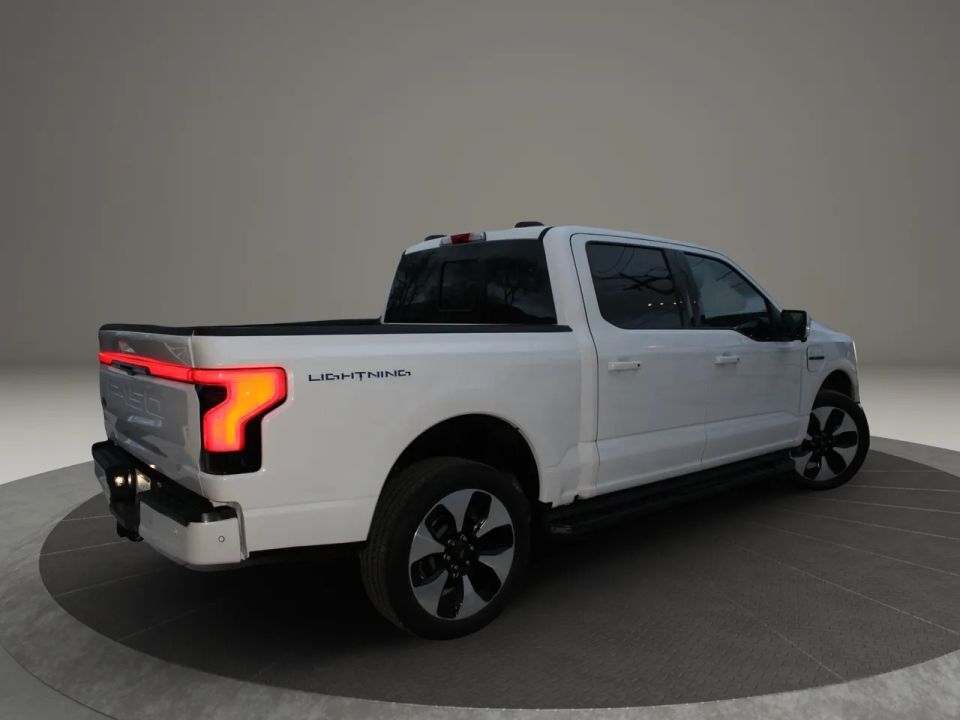 2022 Ford F-150 Lightning Platinum in Draper, UT | KSL Cars