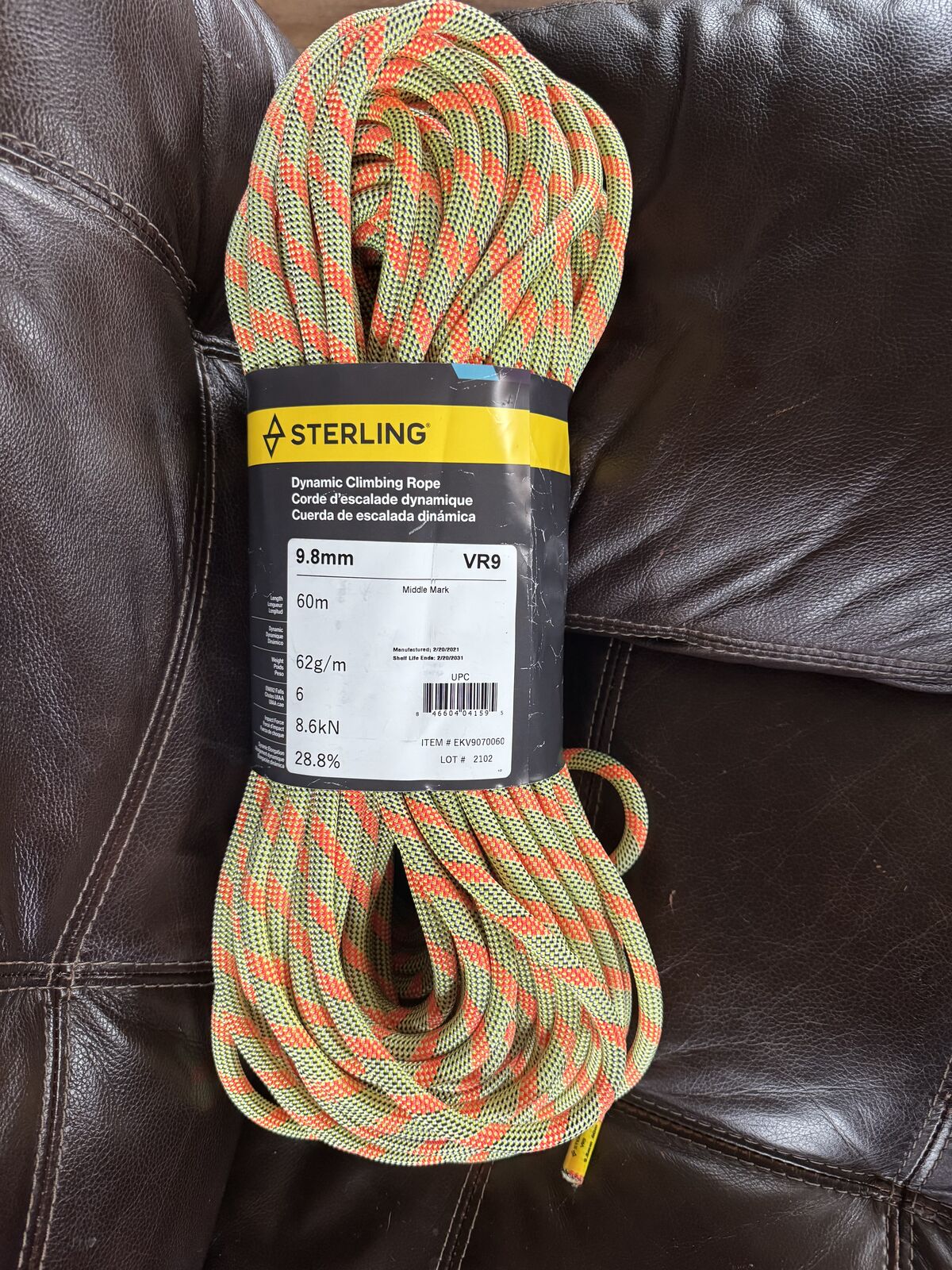 Sterling Climbing Rope | Climbing Equipment | KSL Classifieds