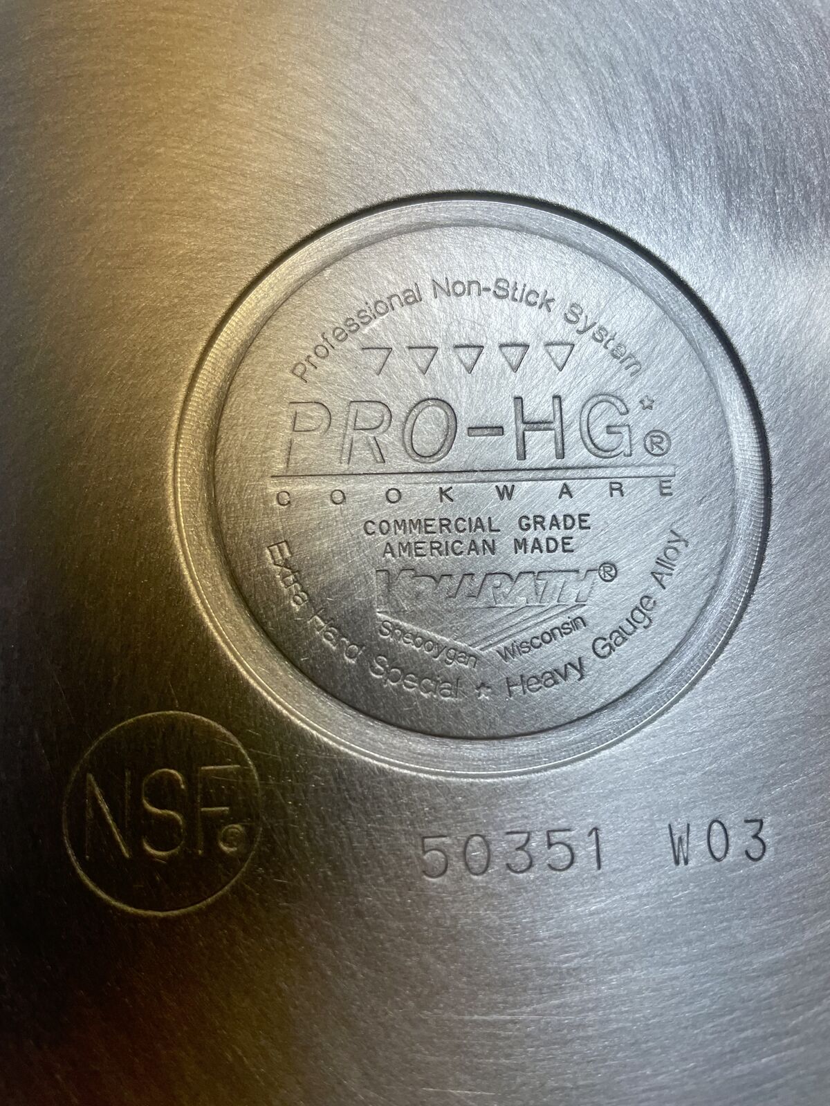 Vollrath PRO-HG Commercial Grade Cookware Set | Restaurant Equipment ...