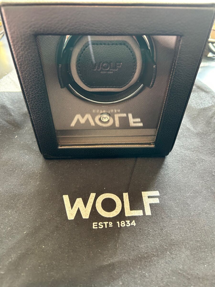 Wolf M1.8 Watch Winder – Complete Set w/ Box & Extras | Jewelry, Gems ...