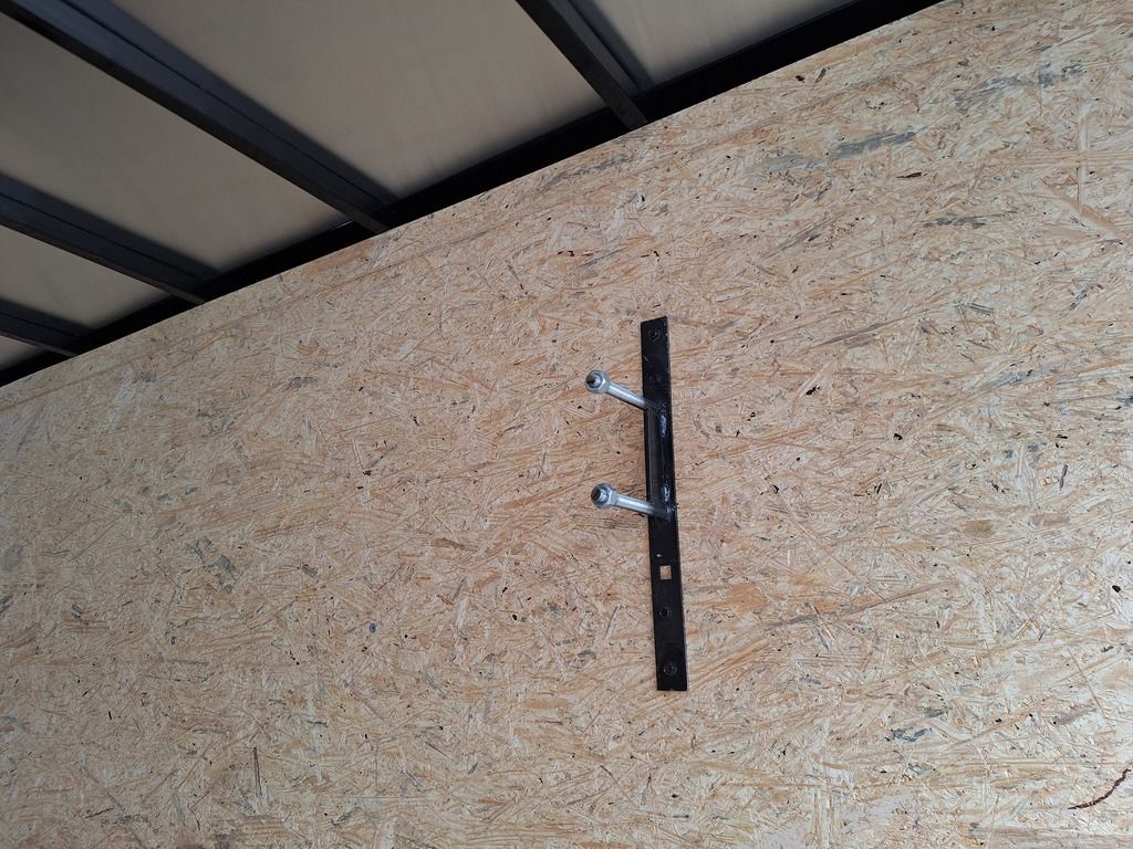 8x16 / 8.5x16 .080 aluminum exterior enclosed cargo trailer Criterion ...