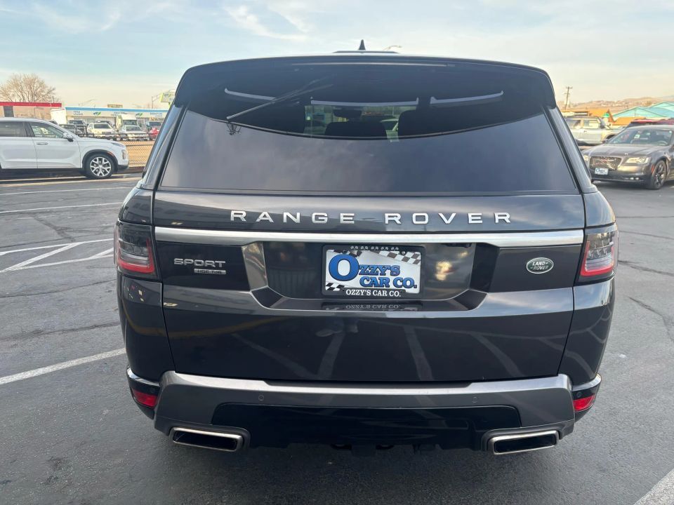 2018 Land Rover Range Rover Sport HSE Td6 in Garden City, ID | KSL Cars