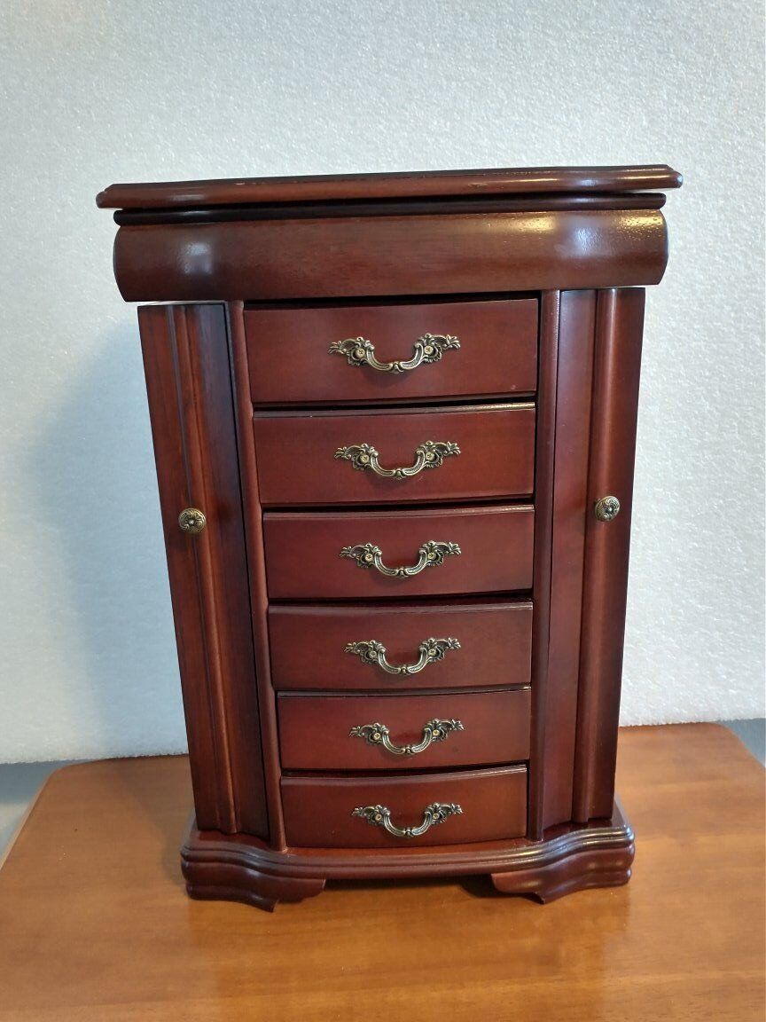 Wood Jewelry Box $50 | Jewelry, Gems, & Watches | KSL Classifieds