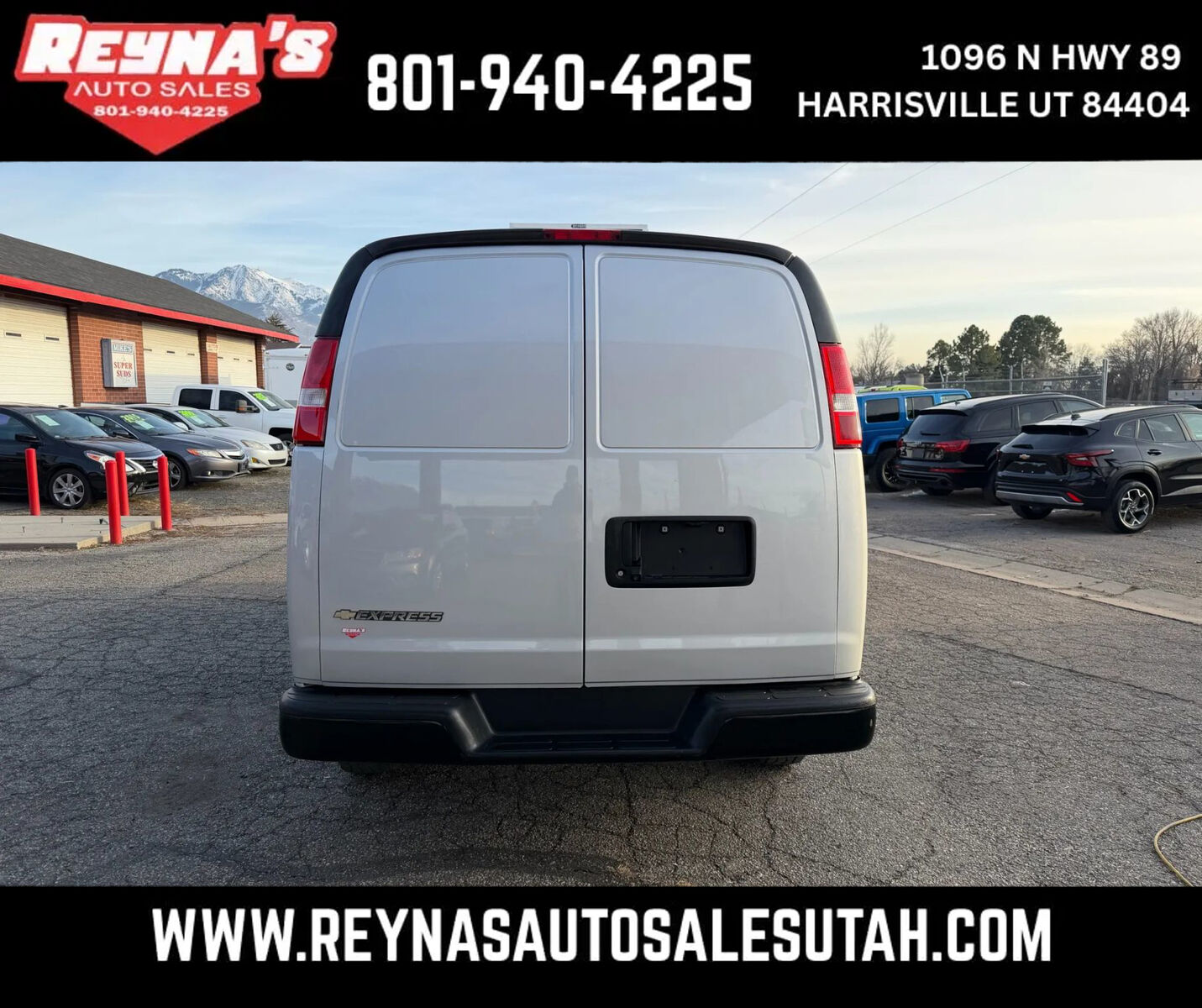 2020 Chevrolet Express 2500 in Harrisville, UT | KSL Cars