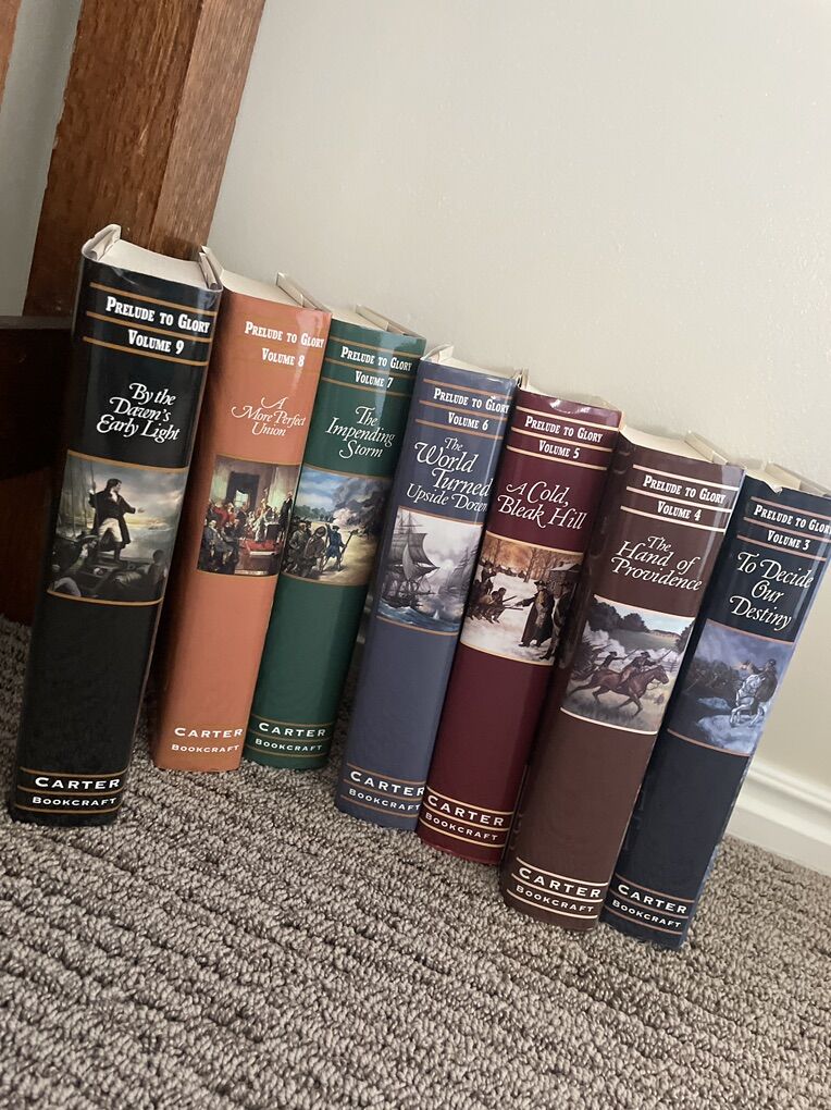 Prelude To Glory Series 3-9 | Books: Non-fiction | KSL Classifieds