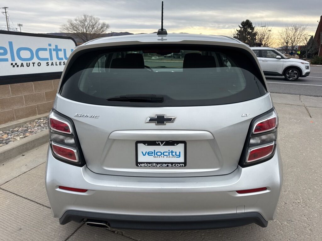 2018 Chevrolet Sonic LT Auto in Draper, UT | KSL Cars