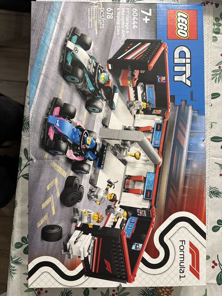Lego City Formula 1 | Lego | KSL Classifieds