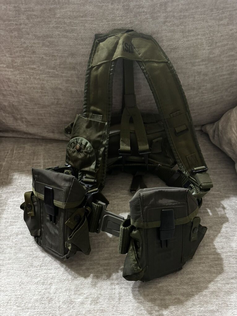 U.S. Army Load Bearing System | Hunting Equipment | KSL Classifieds