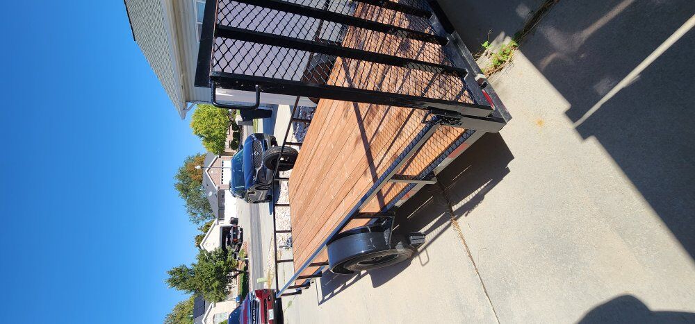 7x14 trailer great condition | Trailers: ATV/Boat/Snowmobile | KSL ...