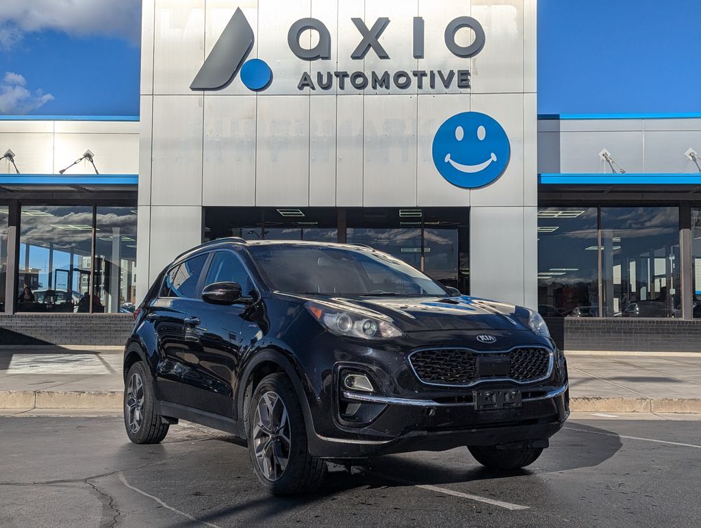 2020 Kia Sportage EX in Sandy, UT | KSL Cars