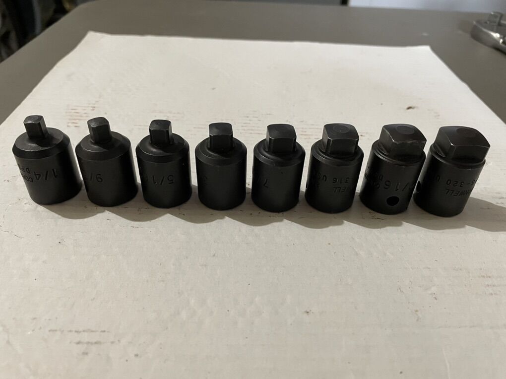 Cornwell Square Drain Plug Socket Set | Power and Hand Tools | KSL ...