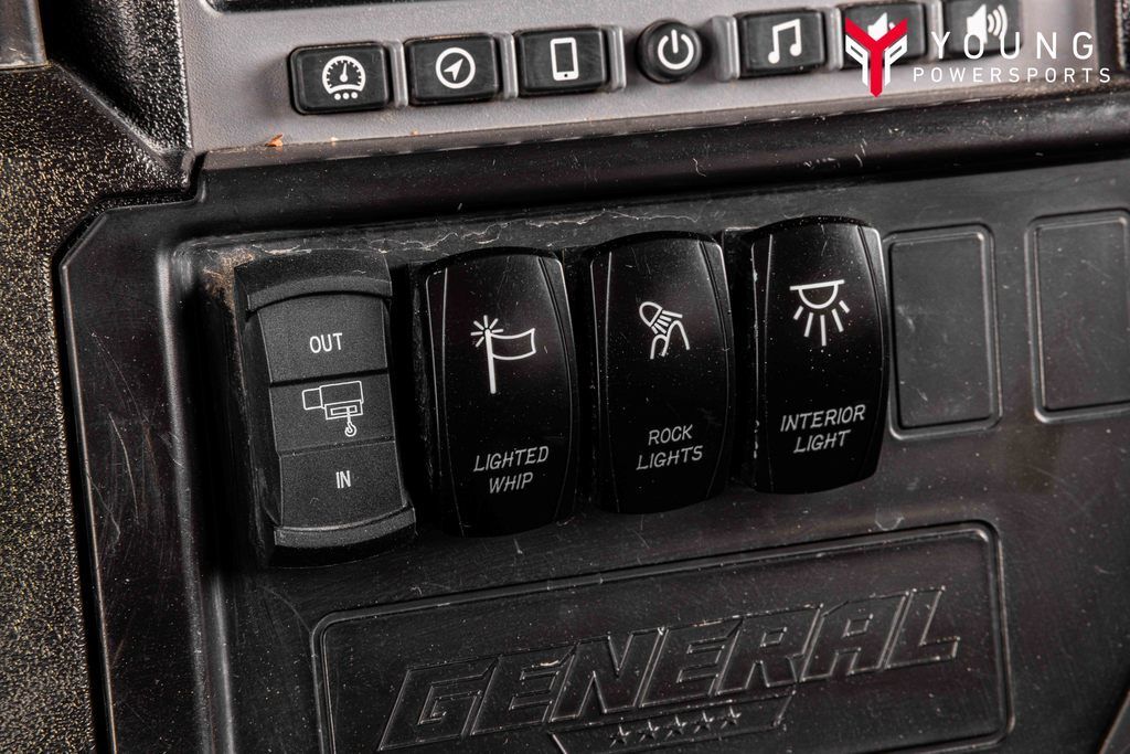 2019 Polaris® General® 4 1000 Ride Command Edition Black Pearl | UTVs ...