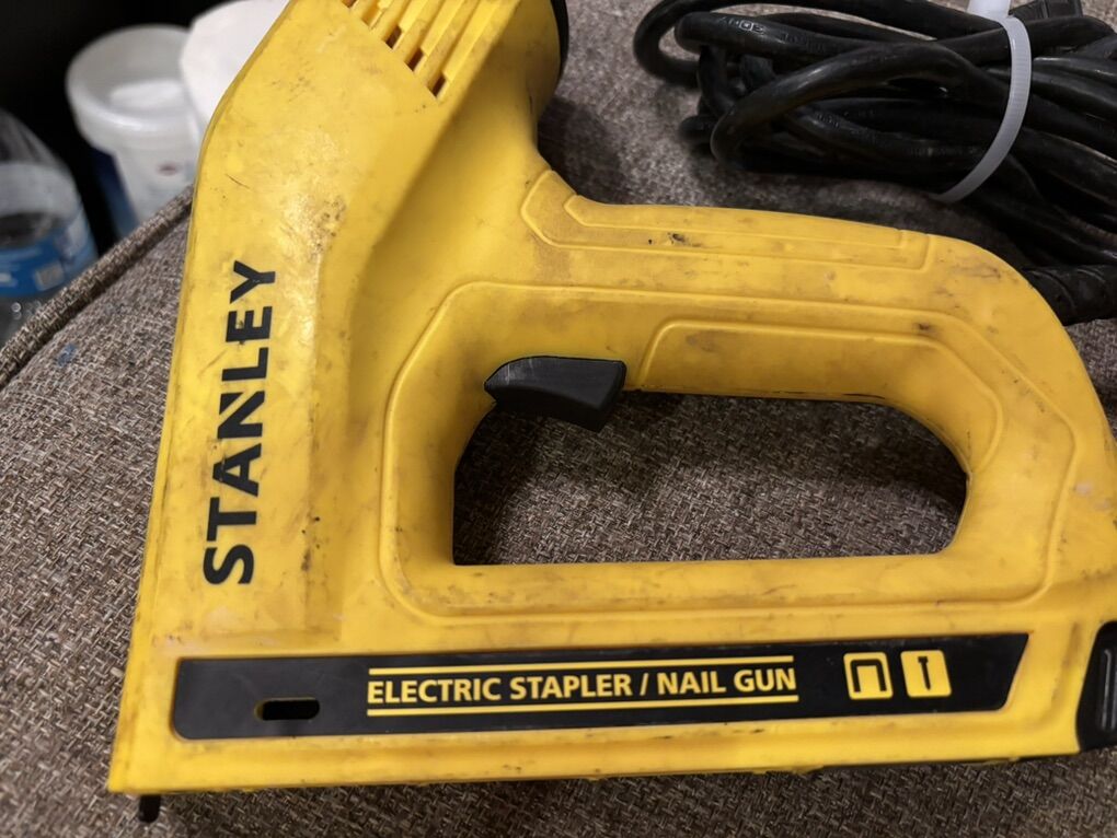 Stanley Electric Brad Nailer And Staple Gun | Power and Hand Tools ...