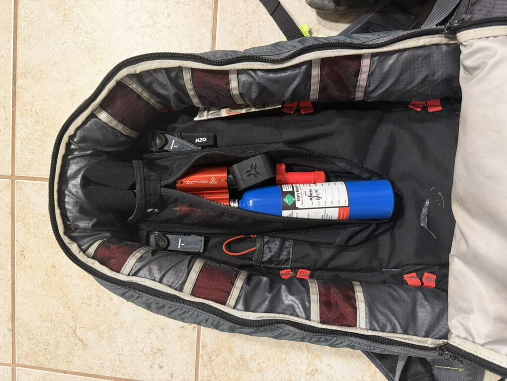 Avalanche Pack! Arva Reactor 24 | Backcountry Equipment | KSL Classifieds