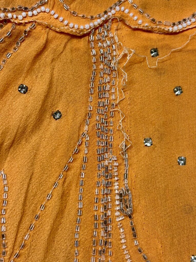 Antique Vintage 1920's Beaded Flapper Dress Deco | Women's Clothing ...