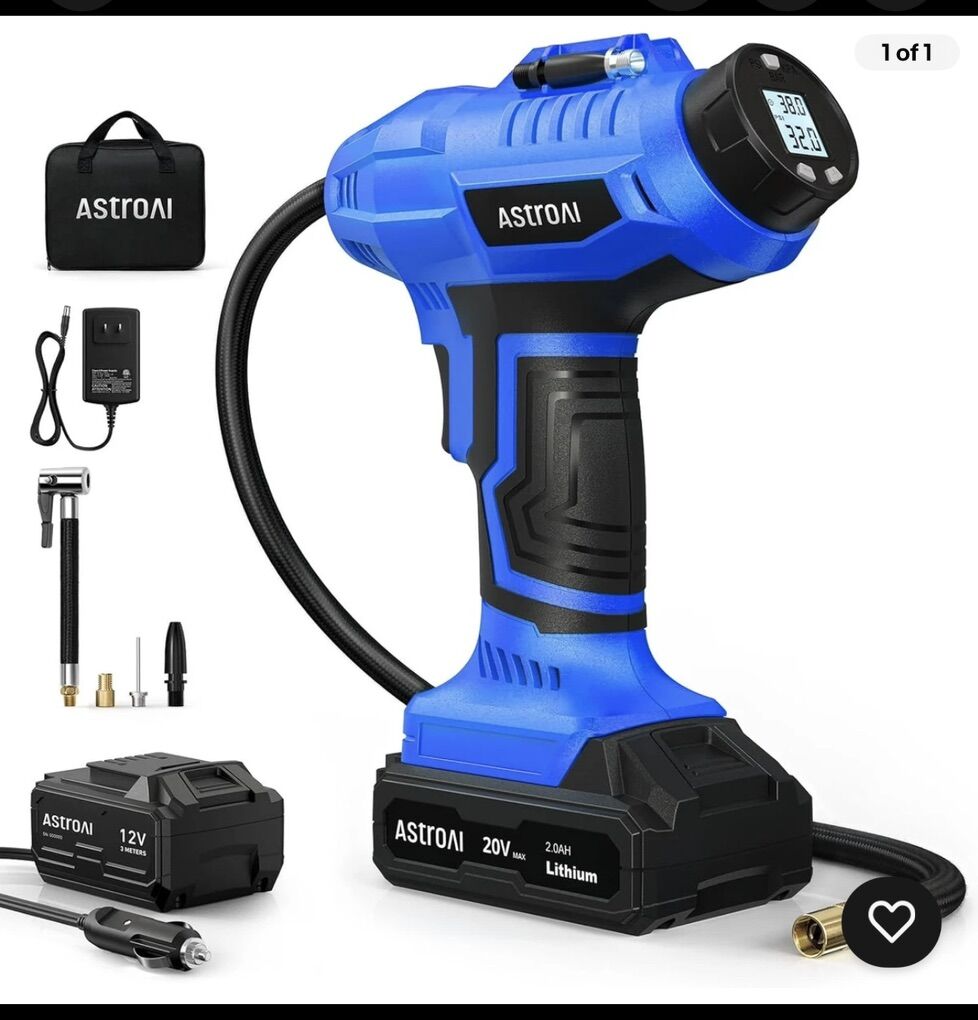 Portable Air Compressor/tire Inflator | Air Compressors | KSL Classifieds