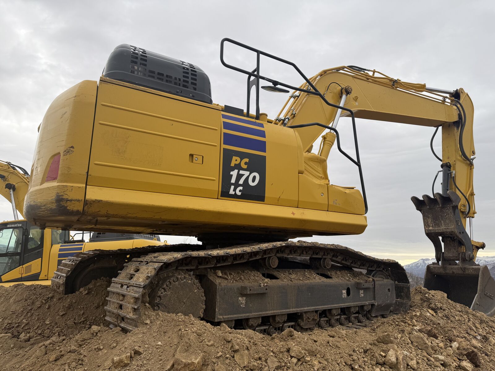 Komatsu PC-170 -11 | Excavators | KSL Classifieds