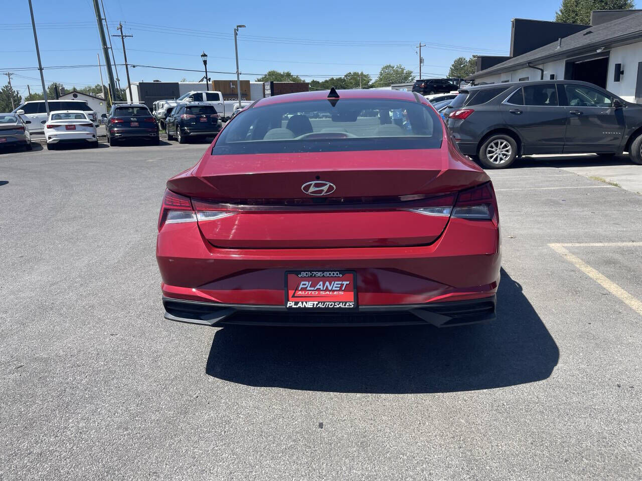 2021 Hyundai Elantra SEL in Lindon, UT | KSL Cars