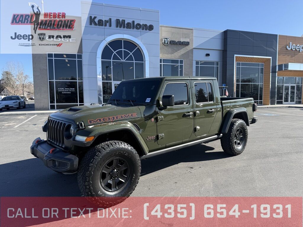 2022 Jeep Gladiator Mojave in Heber City, UT | KSL Cars