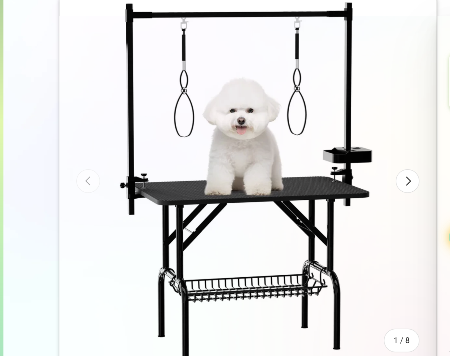 New in box, 36" Dog Grooming Table, Foldable Pet Station at Home, Dog ...