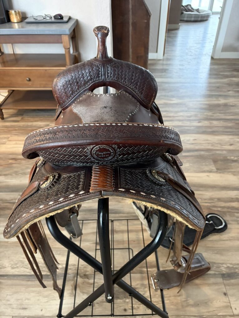 14 Inch Jeff Smith barrel Saddle | Horses, Saddles and Tack | KSL ...