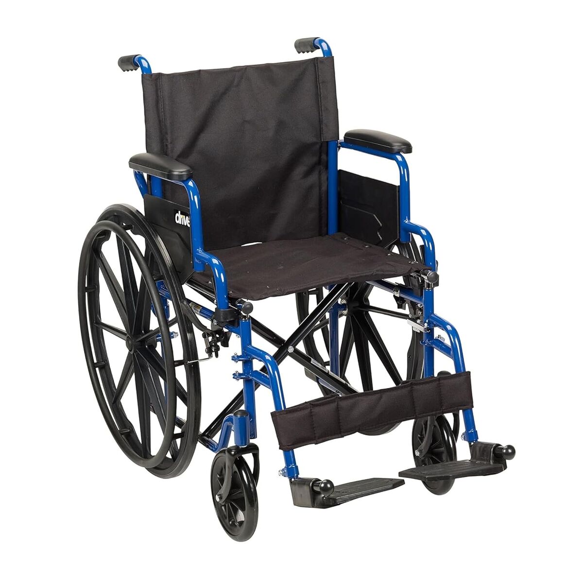Drive Medical Blue Streak Lightweight Wheelchair - 18" -Inch | Medical ...