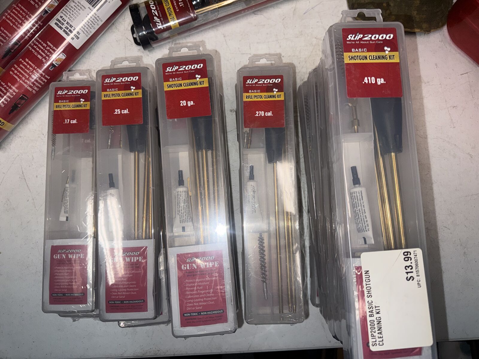 SLIP 2000 gun cleaning supplies | Gun Safes and Gun Racks | KSL Classifieds