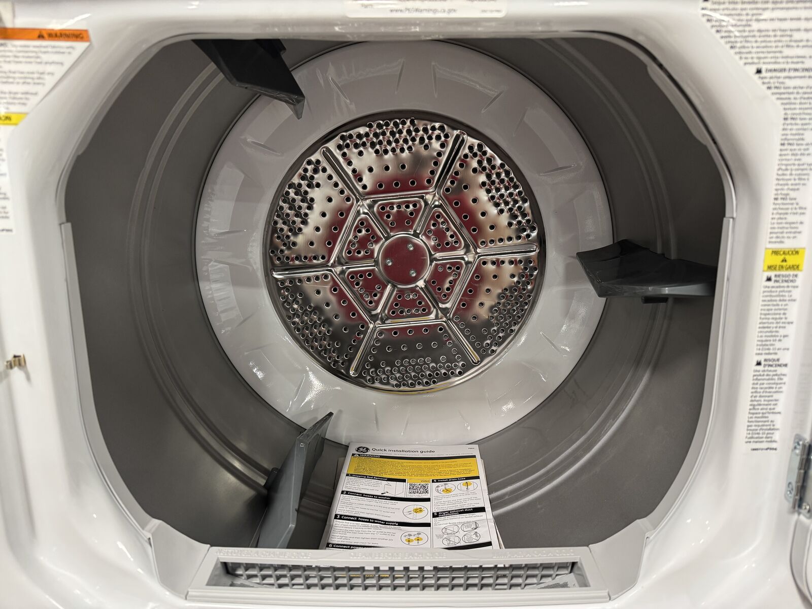 NEW GE STACK SET LAUNDRY CENTER | Washers and Dryers | KSL Classifieds