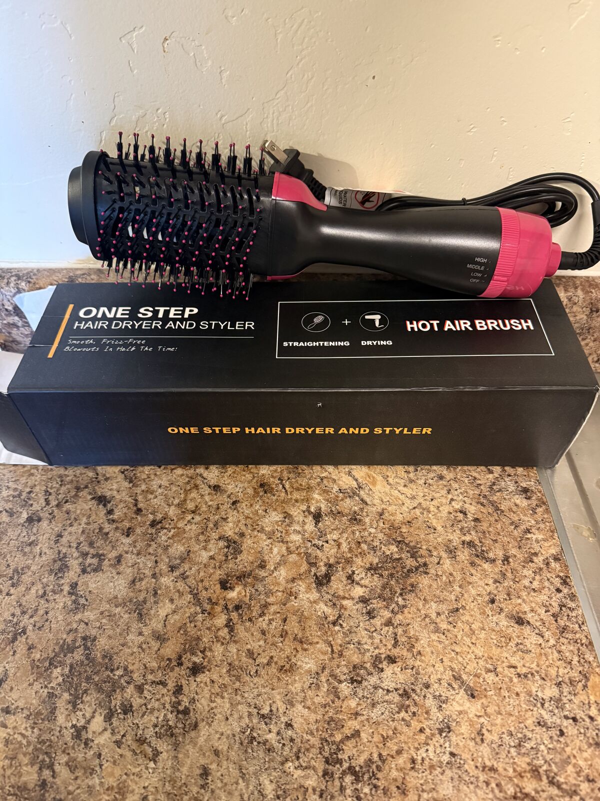 One-Step Hair Dryer & Styler – Hot Air Brush – Works Great | Beauty ...