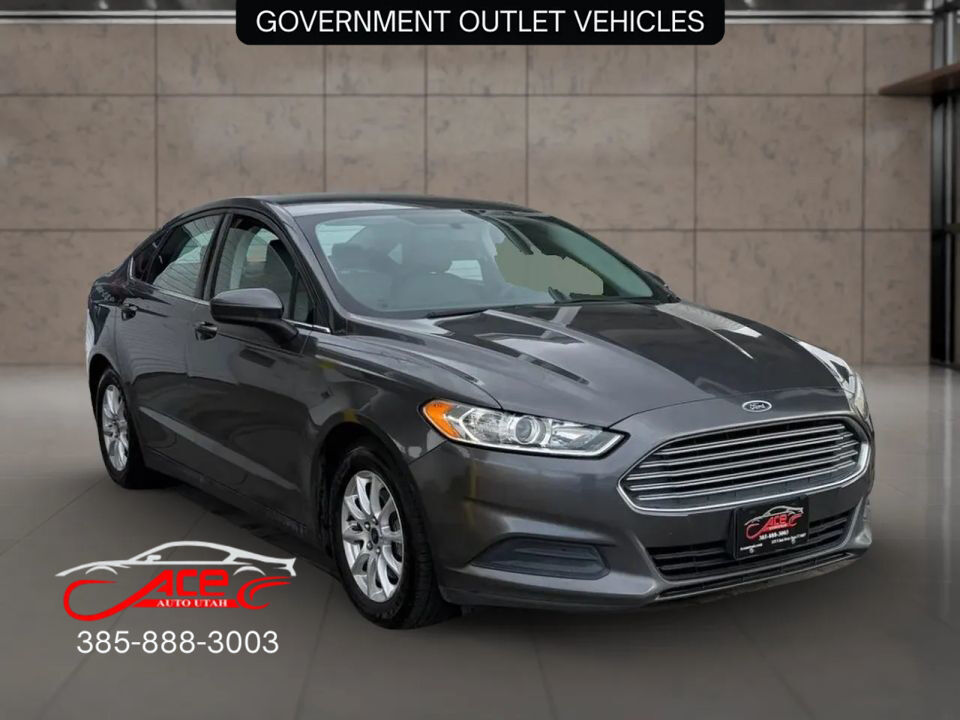 2016 Ford Fusion S in Orem, UT | KSL Cars