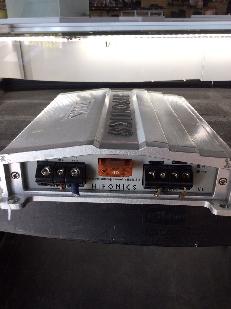 Hifonics Amplifier | Car Audio and Video | KSL Classifieds