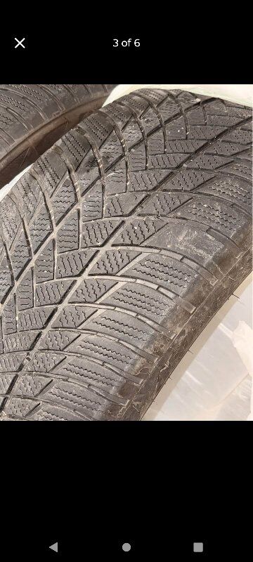 Bridgestone 285/45R21 Blizak LM001 RFT 21 Tires | Wheels and Tires ...