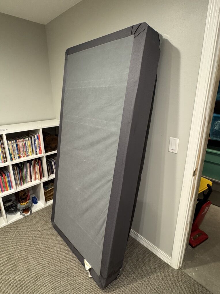 Twin Matress, Box and Frame | Beds, Mattresses and Box Springs | KSL ...