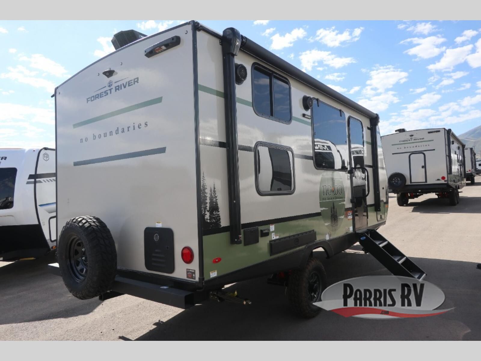 New 2026 Forest River RV No Boundaries NB18.7 Beast Mode | Travel ...