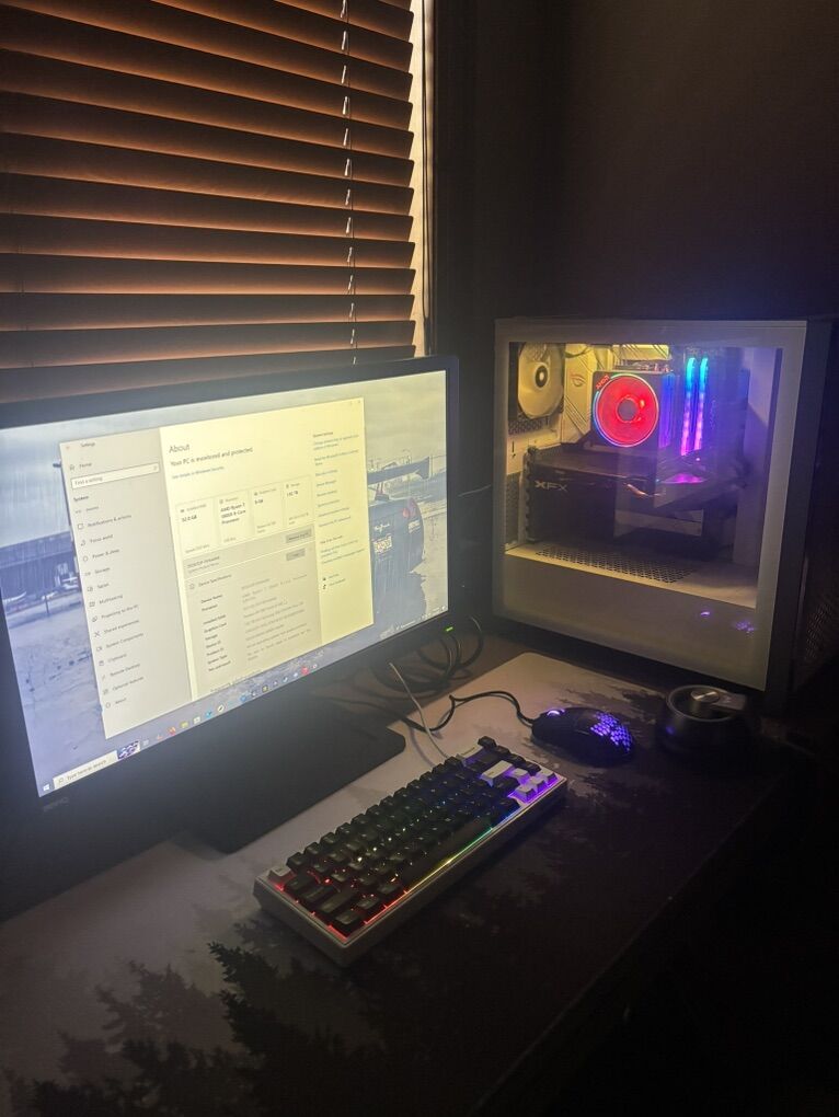 Full Gaming Setup | Desktop Hardware and Accessories | KSL Classifieds