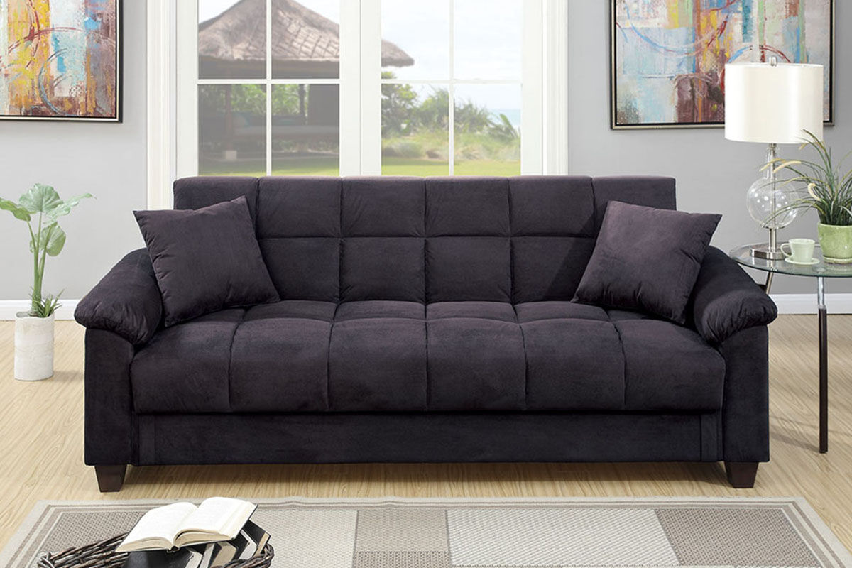 NEW SOFA-BED with STORAGE BUILT IN - NEW IN BOX | Couches and Loveseats ...