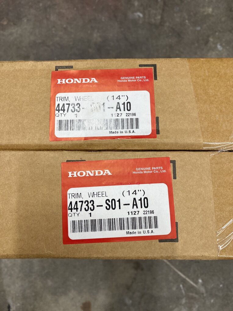96-2000 Honda Civic Hub Caps | Auto Accessories | KSL Classifieds