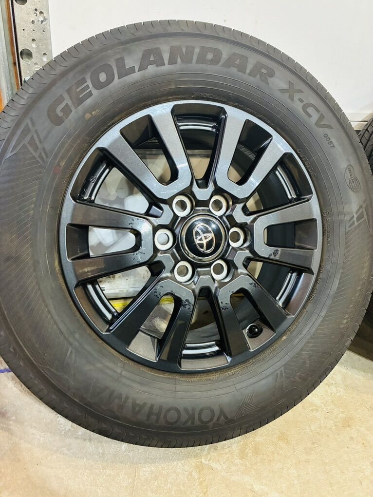 NEW Toyota Tacoma land Cruiser Wheels/tires | Wheels and Tires - SUV ...