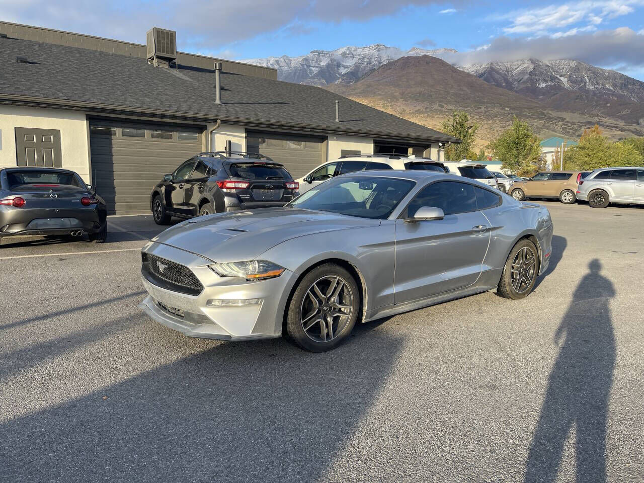 2020 Ford Mustang EcoBoost Premium in Lindon, UT | KSL Cars