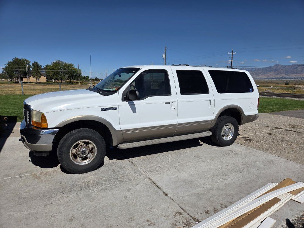 2000 Ford Excursion Limited in Mendon, UT | KSL Cars