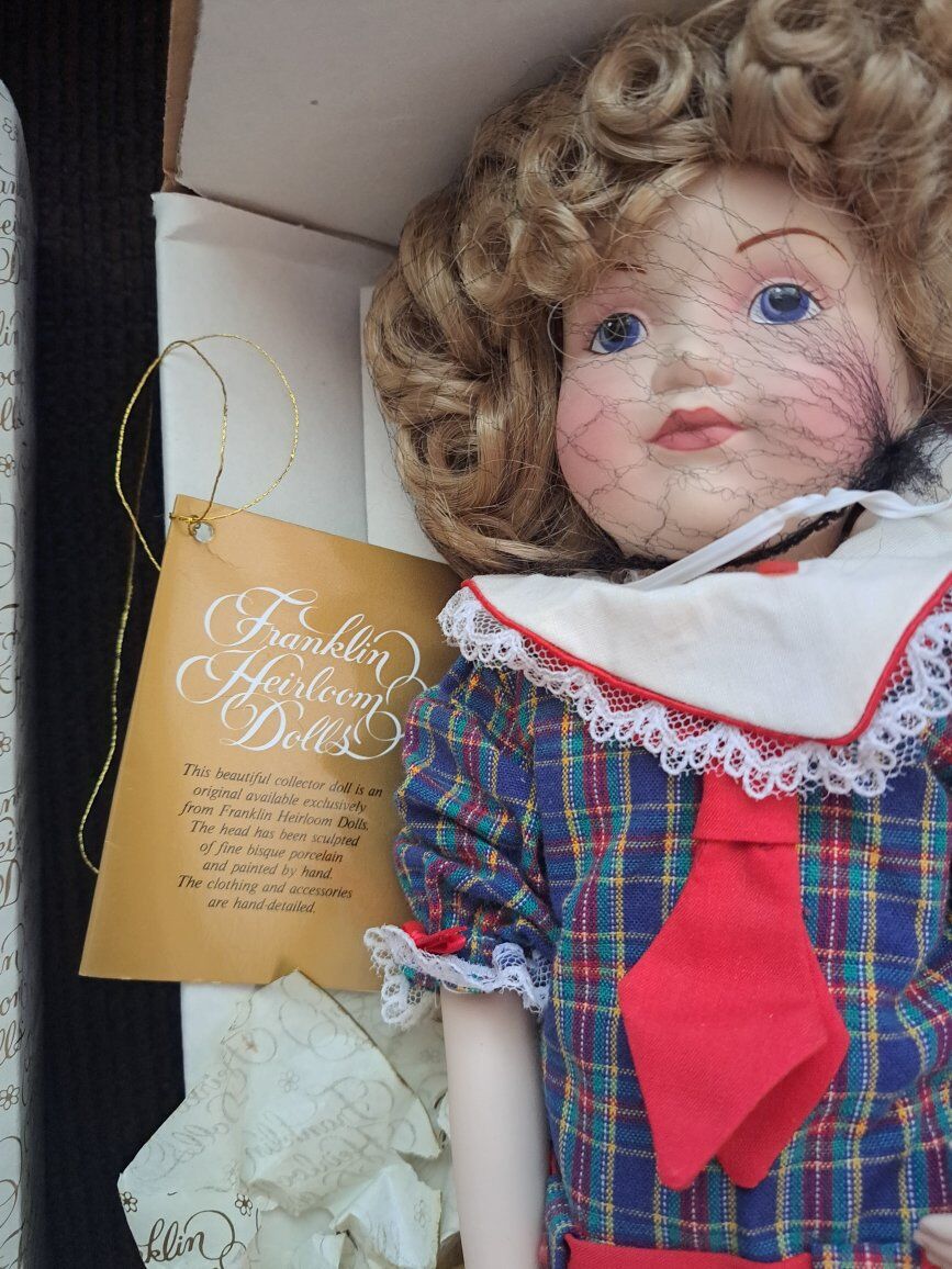 Brand new Franklin Heirloom Doll | Dolls | KSL Classifieds