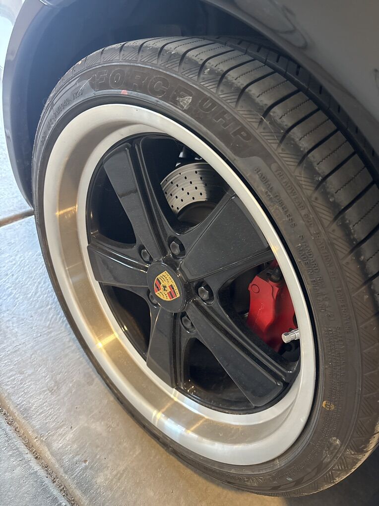 19 Porsche Sport classic Style Wheels And Tires | Wheels and Tires ...