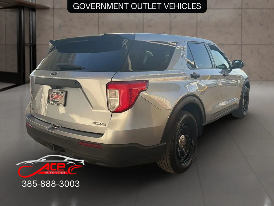 2021 Ford Explorer Hybrid Police Interceptor Utility in Orem, UT | KSL Cars