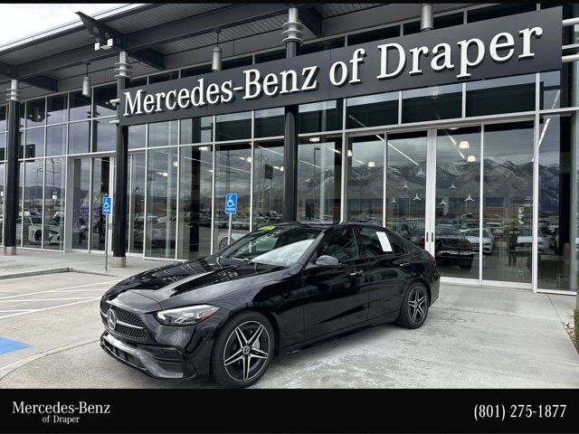 2025 Mercedes-Benz C-Class C 300 4MATIC in Draper, UT | KSL Cars