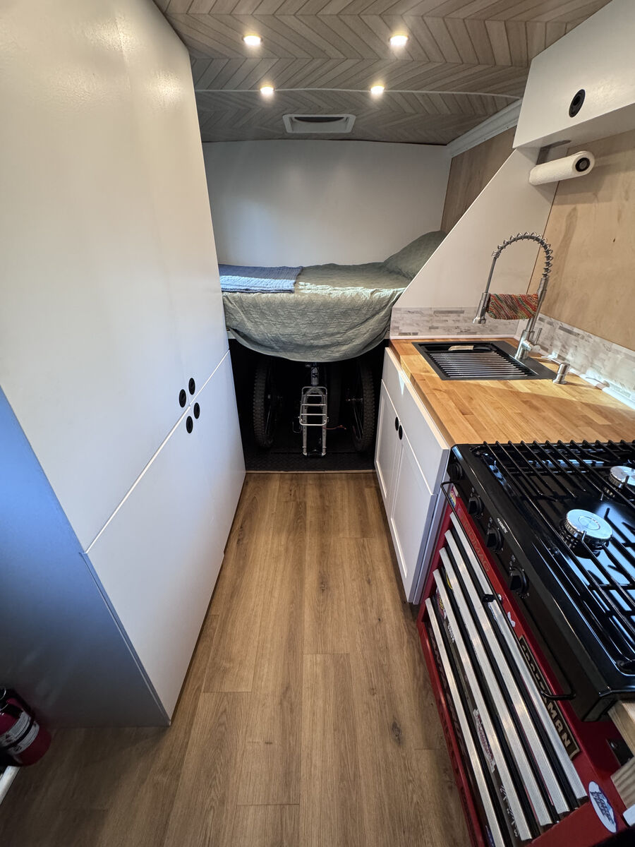 2012 Ford E350 Box Van Camper Conversion | Motorhomes | KSL Classifieds